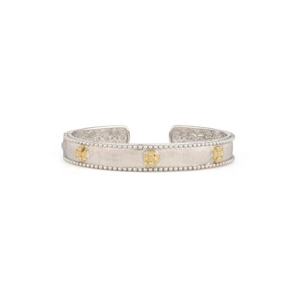 JUDE FRANCES | Jewelry | New Jude Frances Mixed Metal Narrow Beaded ...